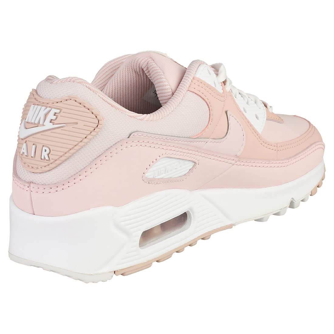 Nike Womens W Air Max 90 Sneaker, BARELY ROSE/BARELY ROSE-PINK OXFORD, 5 UK (7 US)