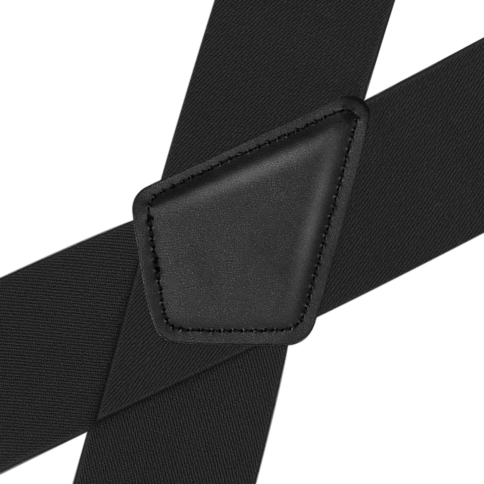 Somikis 2" Suspenders for Men, Heavy Duty Clip Wide X-Back Adjustable Suspenders for Work
