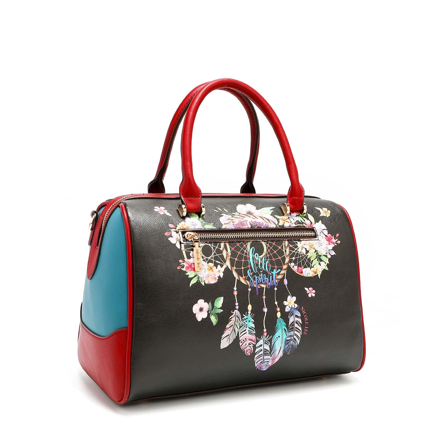 Nicole Lee Dream ofAll Colors Boston Bag