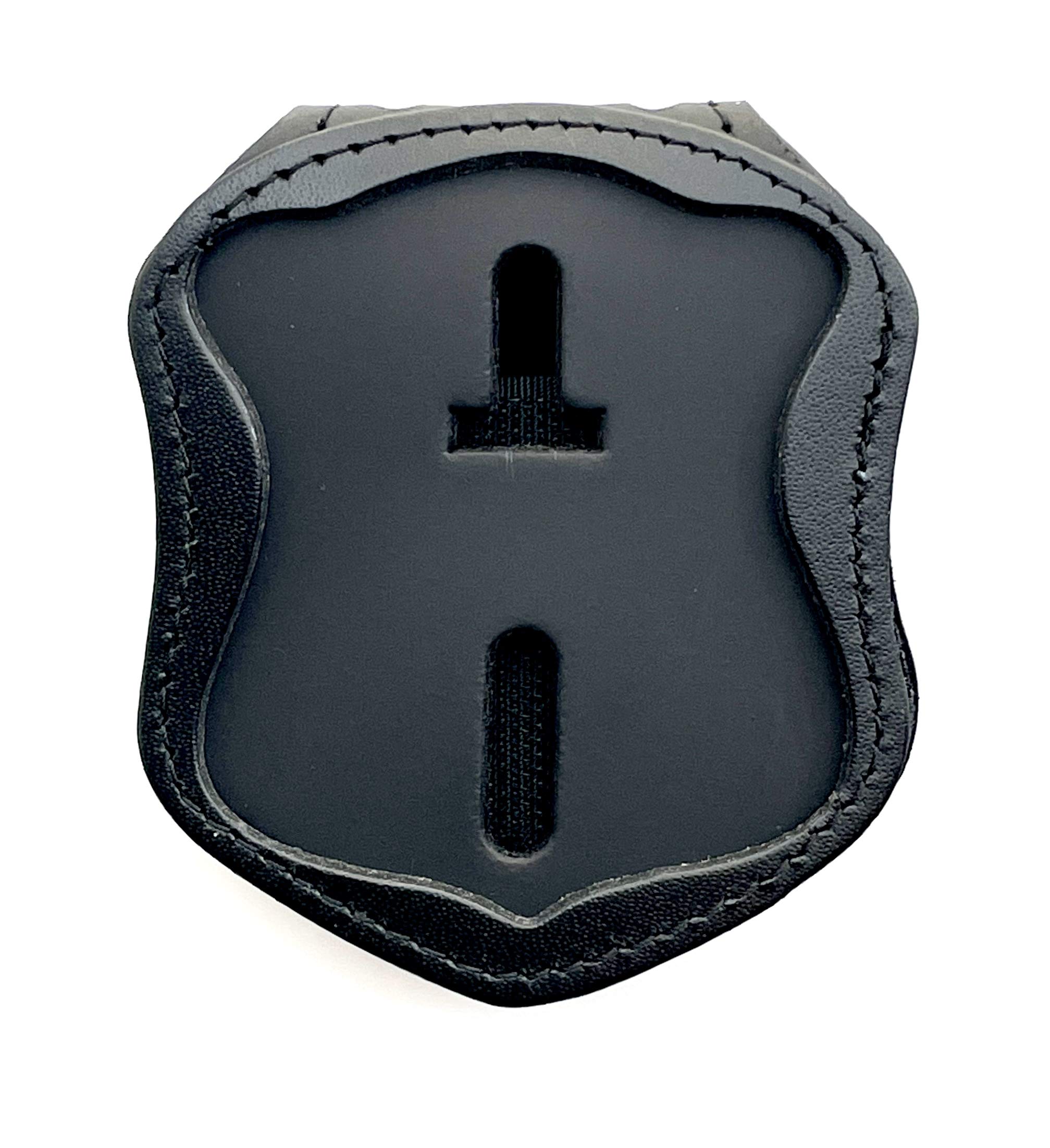 Perfect Fit Shield Wallets Boston Police Belt Clip Badge Holder with Neck Chain