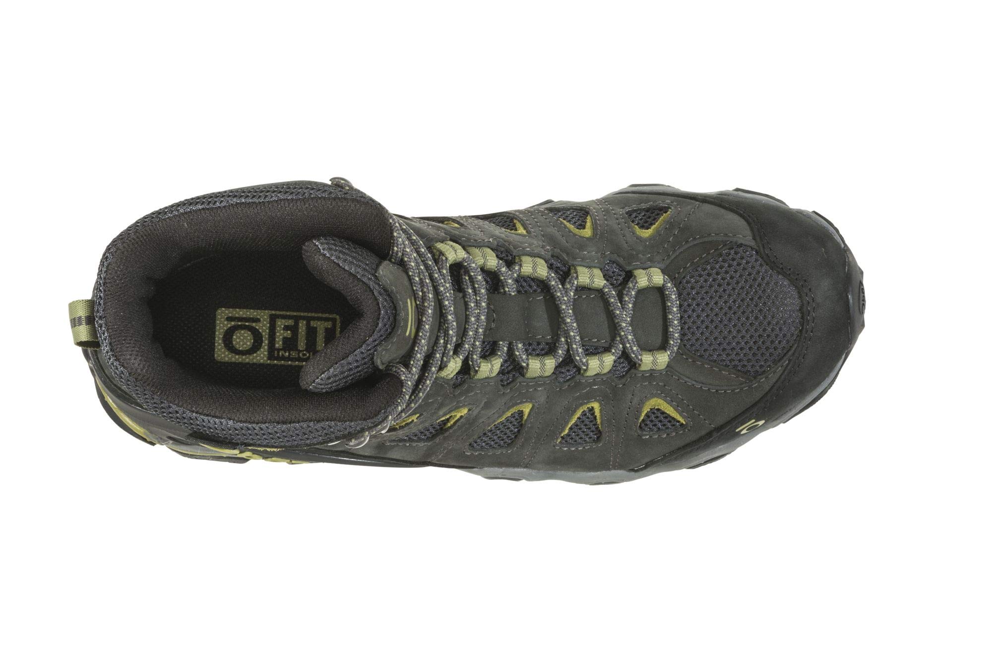 Oboz Sawtooth II Mid B-Dry Dark Shadow/Woodbine Green 9 D (M)