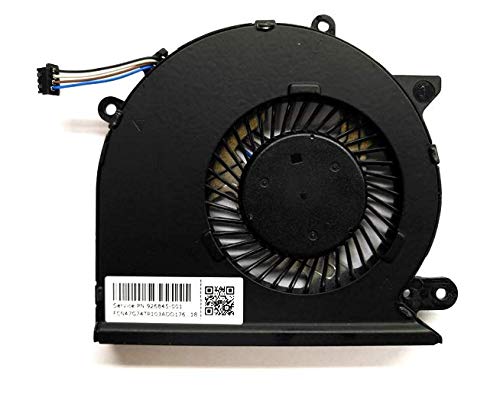 New Compatible for HP Pavilion 15-CD 15-CD040WM 15-CD073TX 15-CD075TX 15-CD075NR TPN-Q190 CPU Cooling Fan 4-Pin PN 926845-001
