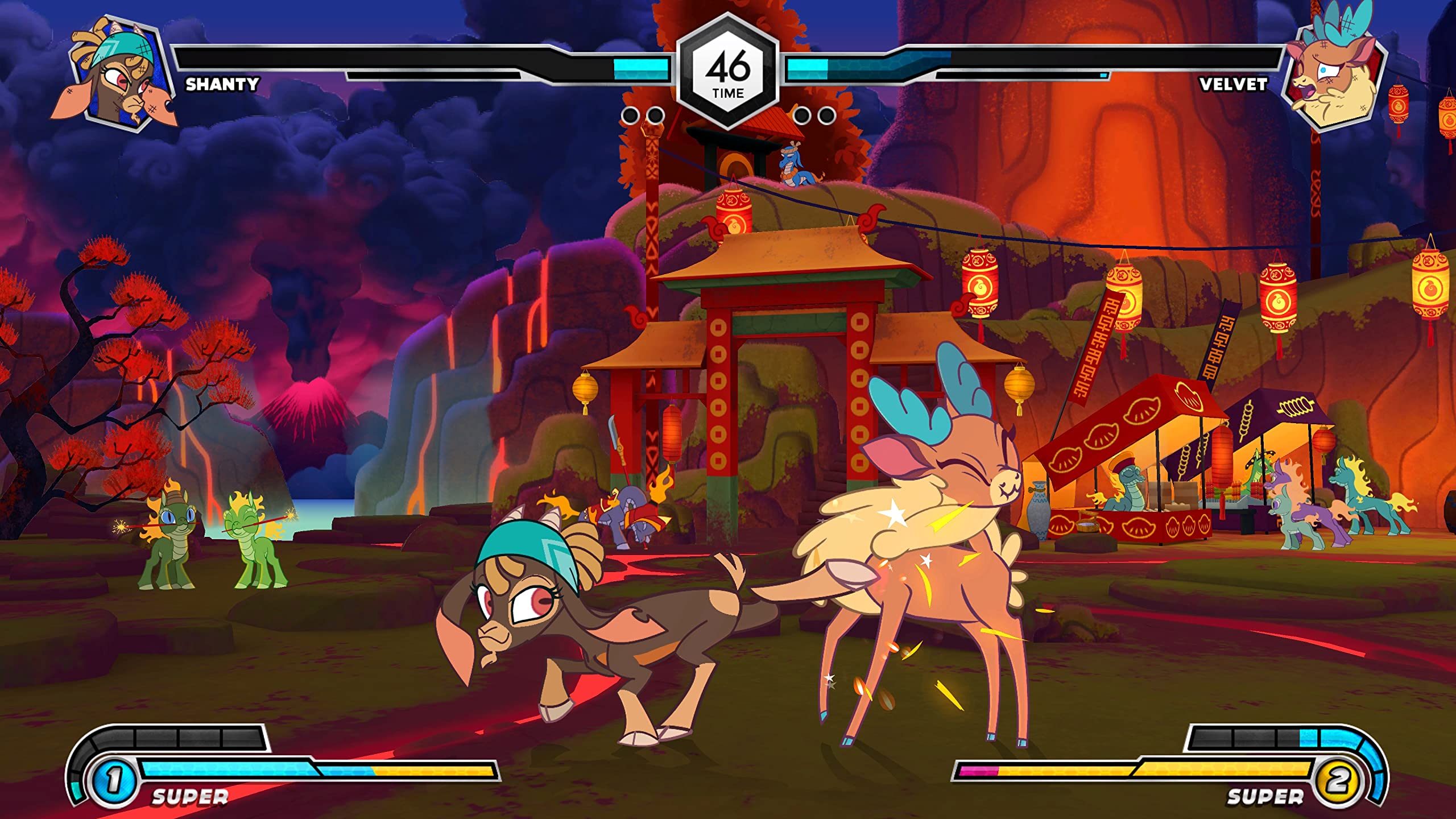Them's Fighting Herds: Deluxe Edition Nintendo Switch