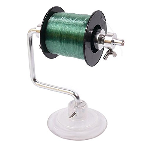 Ochoos Fishing Line Winder Reel Spooler Spool System Tackle Aluminum Exclusive - Fishing Line