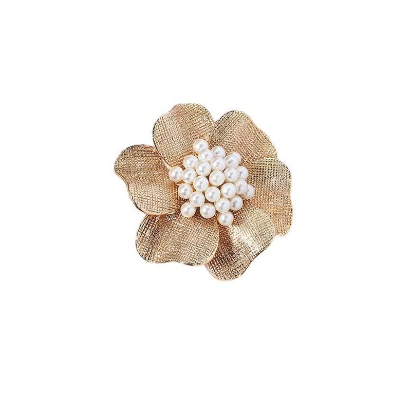 XaiYimee Adjustable Open Ring,Simulated Pearl Ring,Gorgeous Costume Jewelry for Women Girl