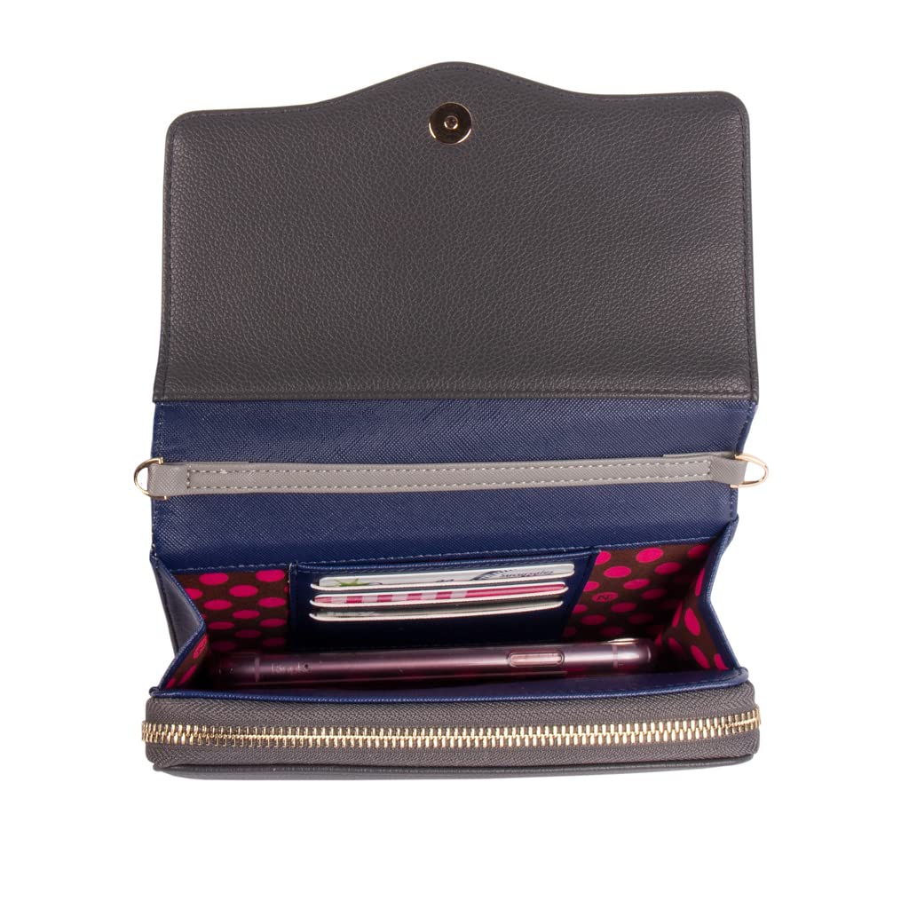 Nicole Lee ENVELOPE CROSSBODY WALLET - PRT7406