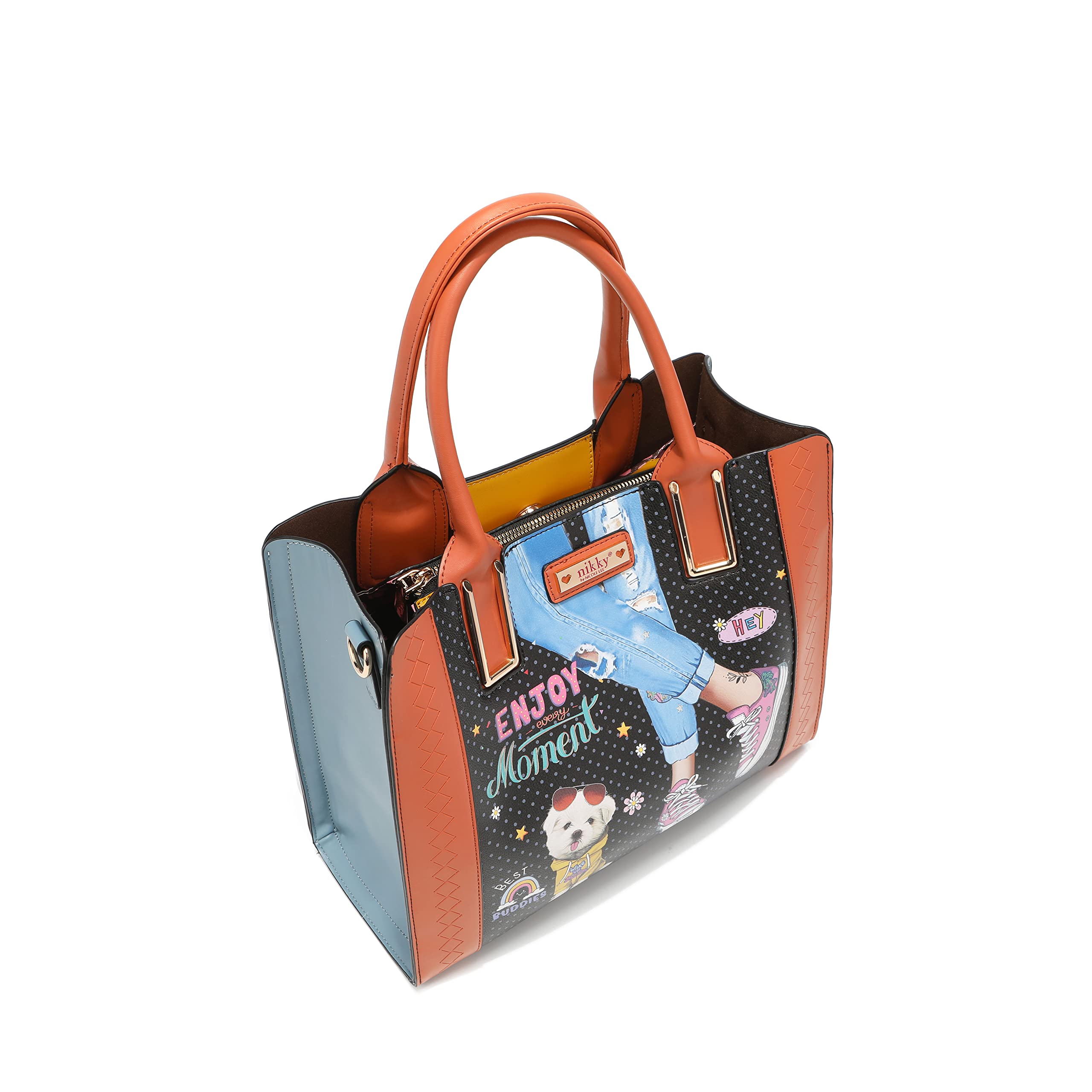 NIKKY BY NICOLE LEE - Set of 3 pieces (Bag, shoulder bag and case), Eem361