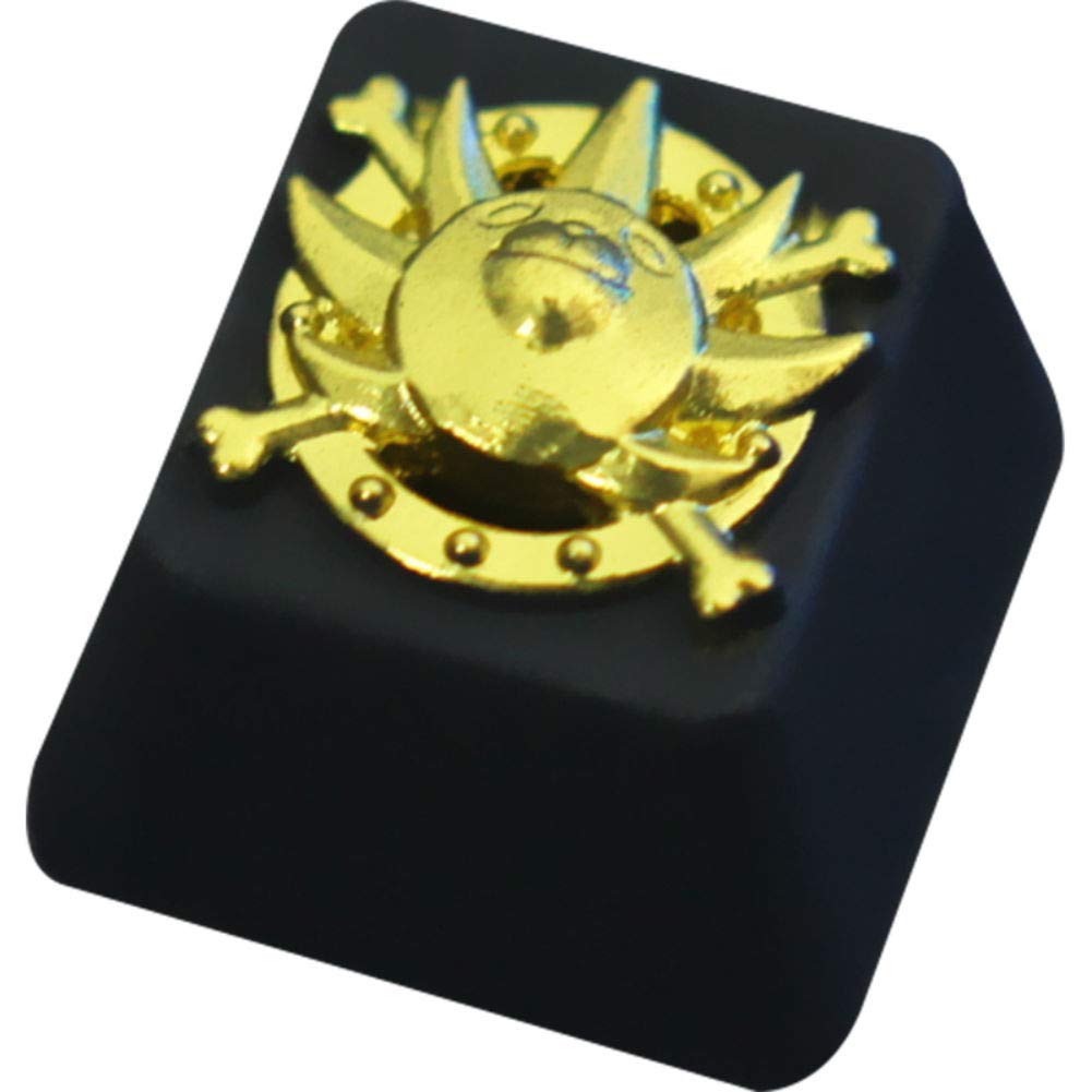 Mugen One Piece Sunny Custom Anime Keycaps for Cherry MX Switches - Fits Most Mechanical Gaming Keyboards - with Keycap Puller
