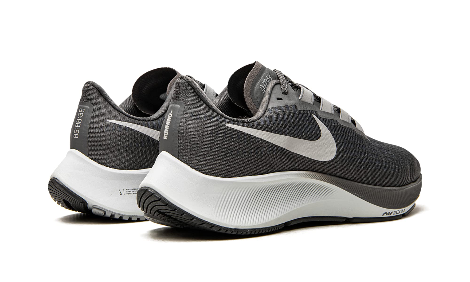 Nike Men's Air Zoom Pegasus 37 Running Shoe, BQ9646-009 (Iron Grey/Light Smoke Grey, Numeric_12)