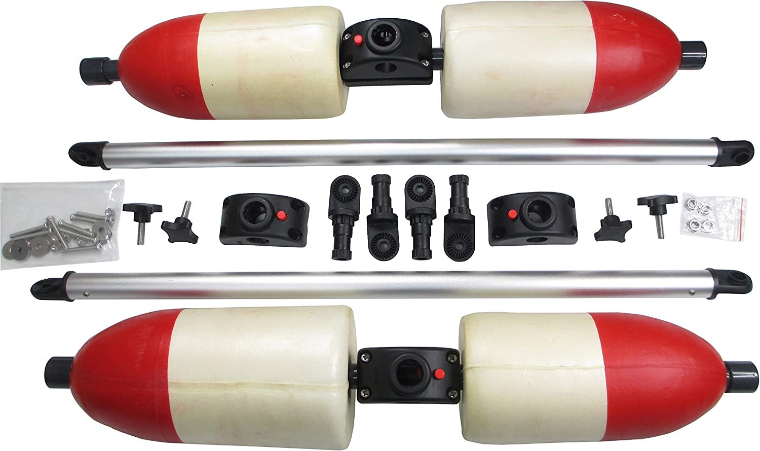 Pactrade Marine Boat Kayak Canoe PVC Outrigger Arms Stabilizer System Fishing