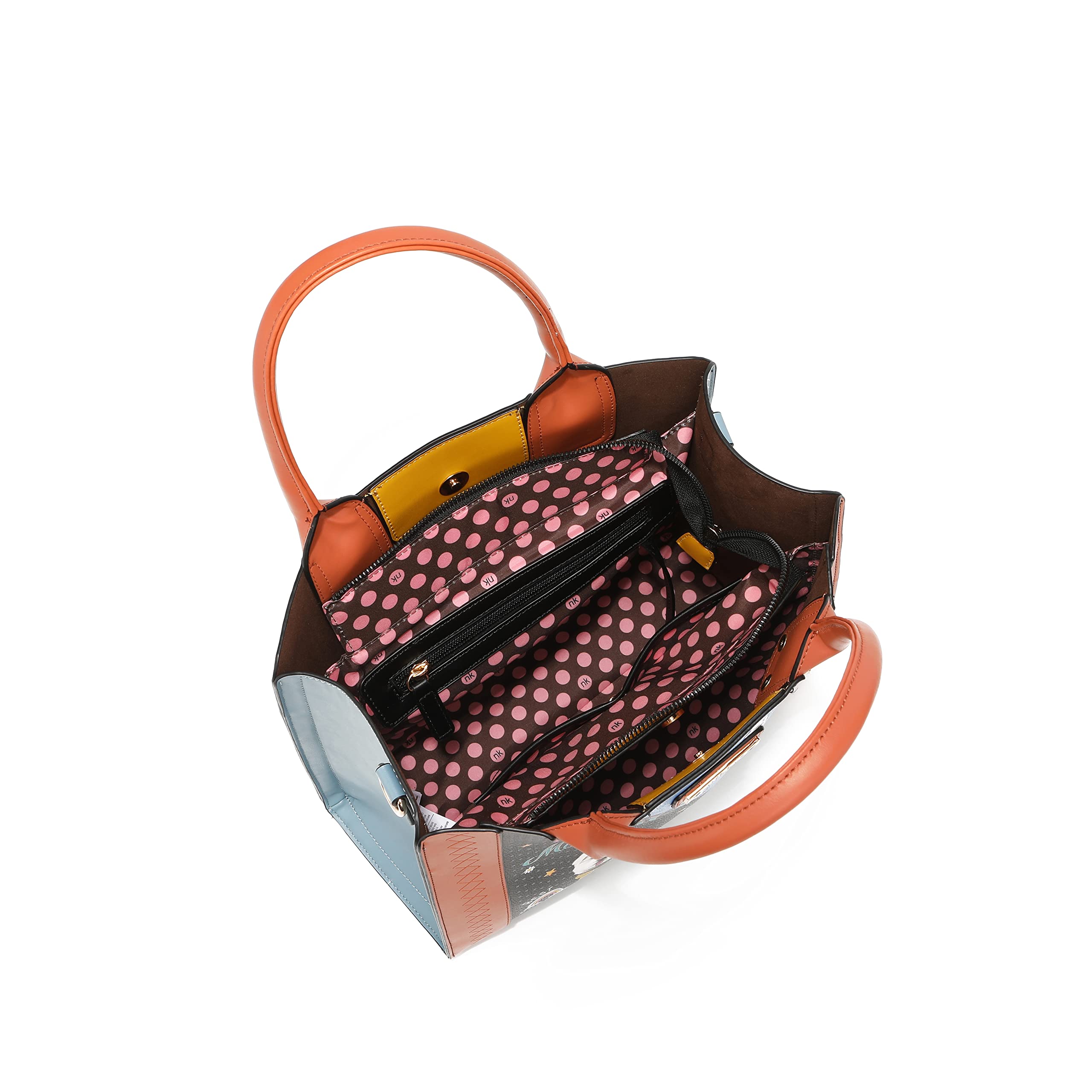 NIKKY BY NICOLE LEE - Set of 3 pieces (Bag, shoulder bag and case), Eem361