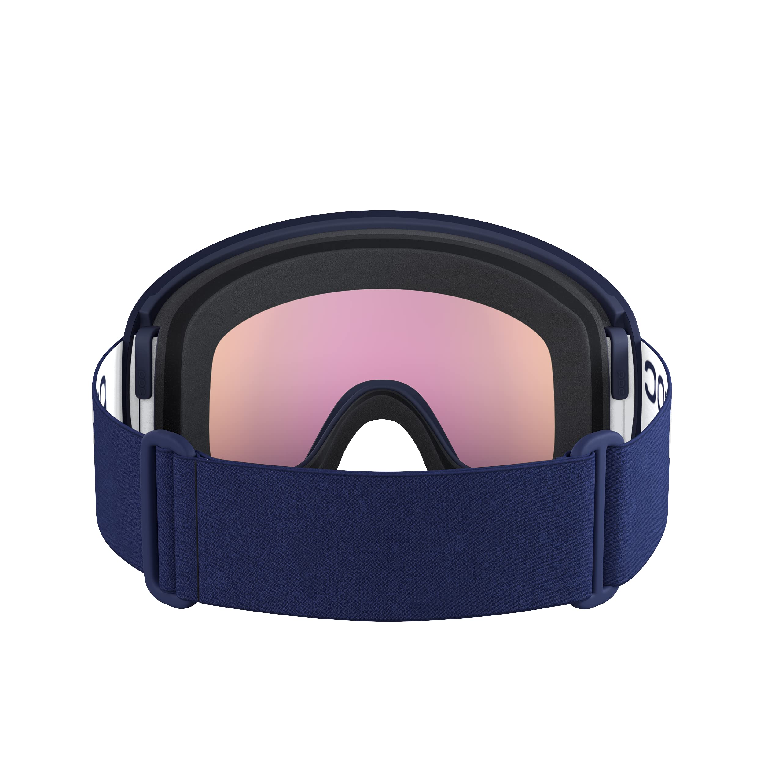 POC, Orb Clarity Goggles, Lead Blue/Spektris Orange, One Size