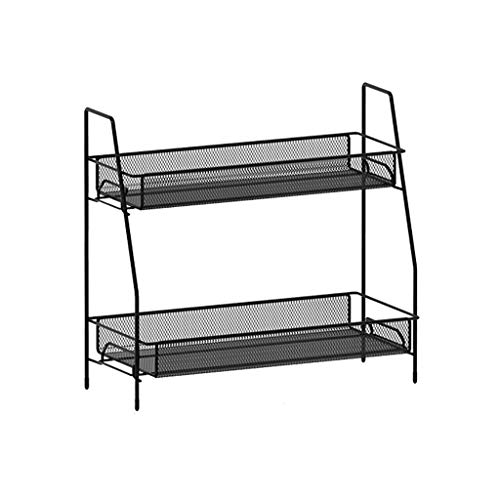 Saladplates-LXM Bookshelf, Display Shelf Rack, Modern Metal Organiser Storage Rack Floor Standing Shelves with Open Design for Home Office Living Room