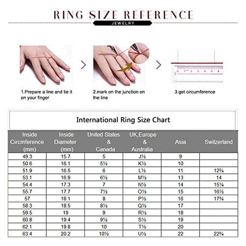 ZENBOTUNG 1.8CT Wedding Band Enhancer Guard Rings for Women Round AAAAA Cz Bridal Engagement Ring Set Size 7