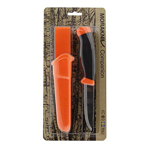 Morakniv M-12211 FT01460 Fixed Blade,Hunting Knife,Outdoor,campingkitchen, One Size, Orange