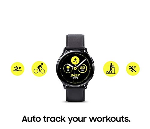 SAMSUNG Galaxy Watch Active 2 (40mm, GPS, Bluetooth, Unlocked LTE) Smart Watch with Advanced Health Monitoring, Fitness Tracking, and Long Lasting Battery, Pink Gold - (US Version)