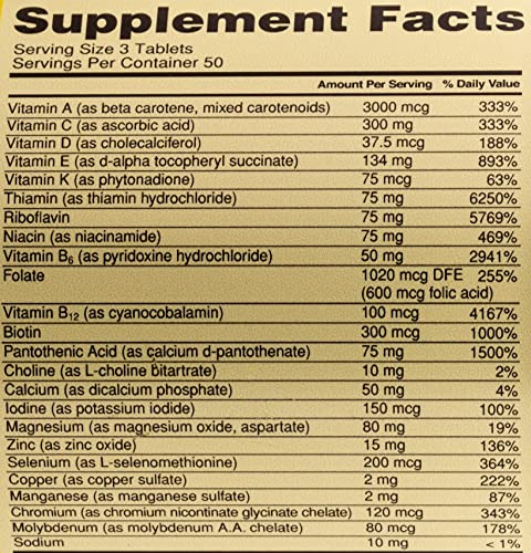Optimum Nutrition Opti-Men Supplement, 150 Count