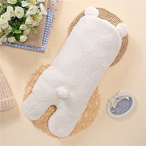 Nunibum Baby Swaddle Blanket Boys Girls Cute Cotton Plush Receiving Blanket Newborn Sleeping Wraps for 0-6 Months
