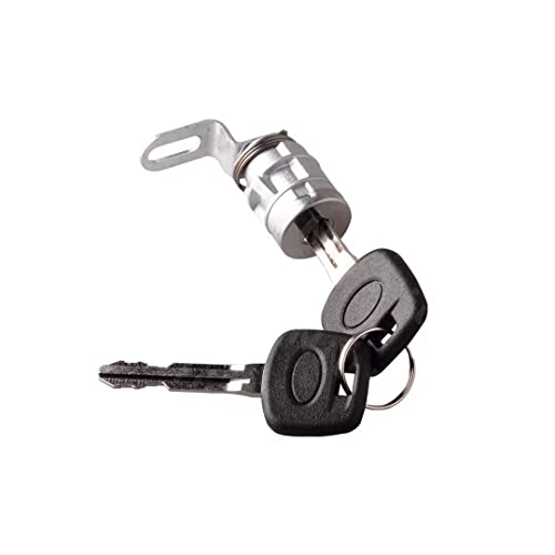 Rear Tailgate Lock Cylinder & Key Fit for Toyota Tacoma SR5 Crew Cab Pickup 4-Door 2020 by BLUE ELF