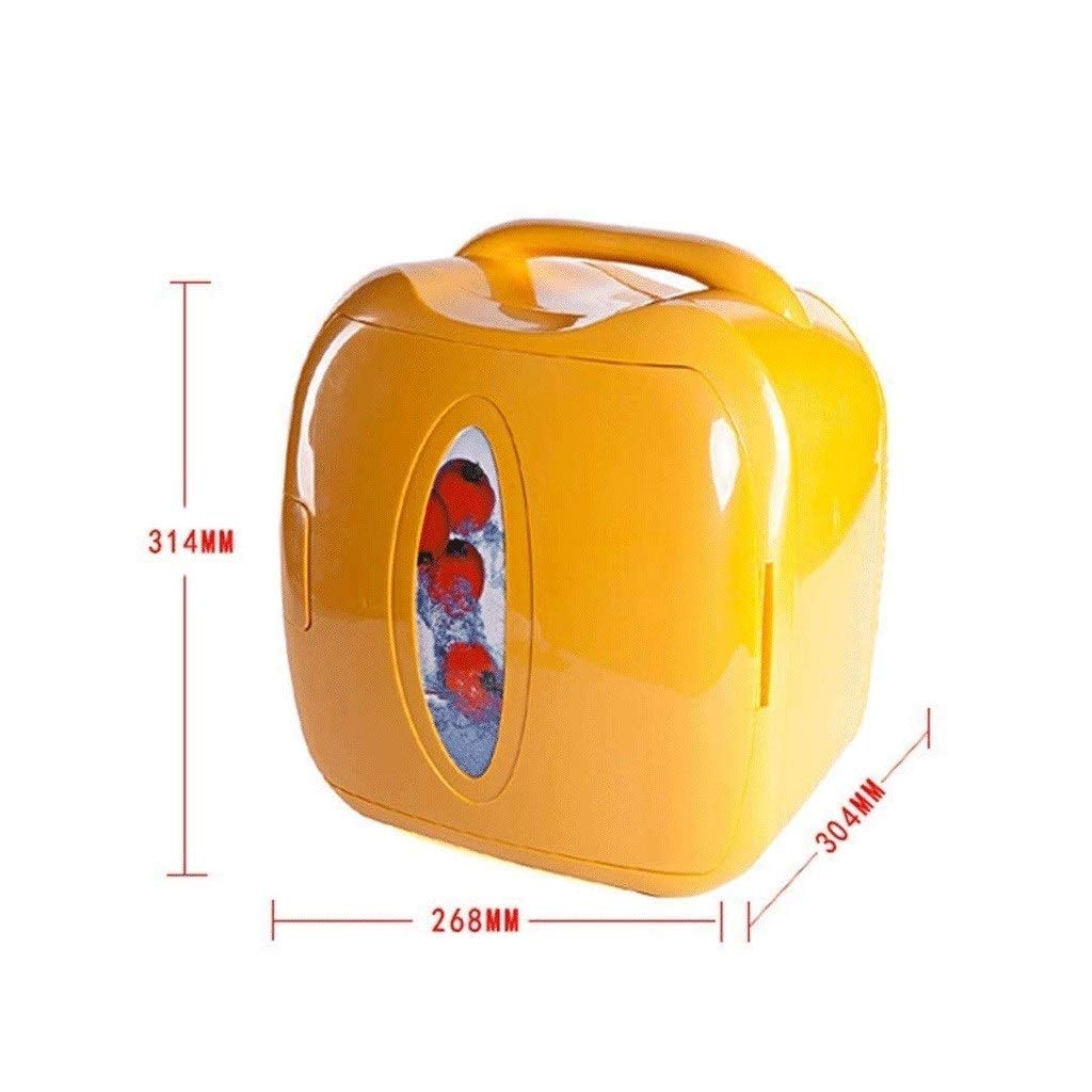 N/A Thermoelectric Mini Fridge Cooler and Warmer - for Home,Office, Car, Dorm or Boat - Compact & Portable