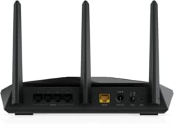 Netgear Nighthawk AX2400 Dual-Band WiFi 6 Router (up to 2.4Gbps) with NETGEAR Armor�, 3.0 USB Port (RAX29)