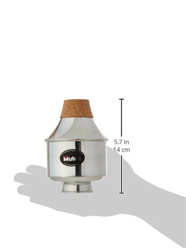 Mutec MHT120 Traditional Wah-Wah Mute for Trumpet - Aluminum