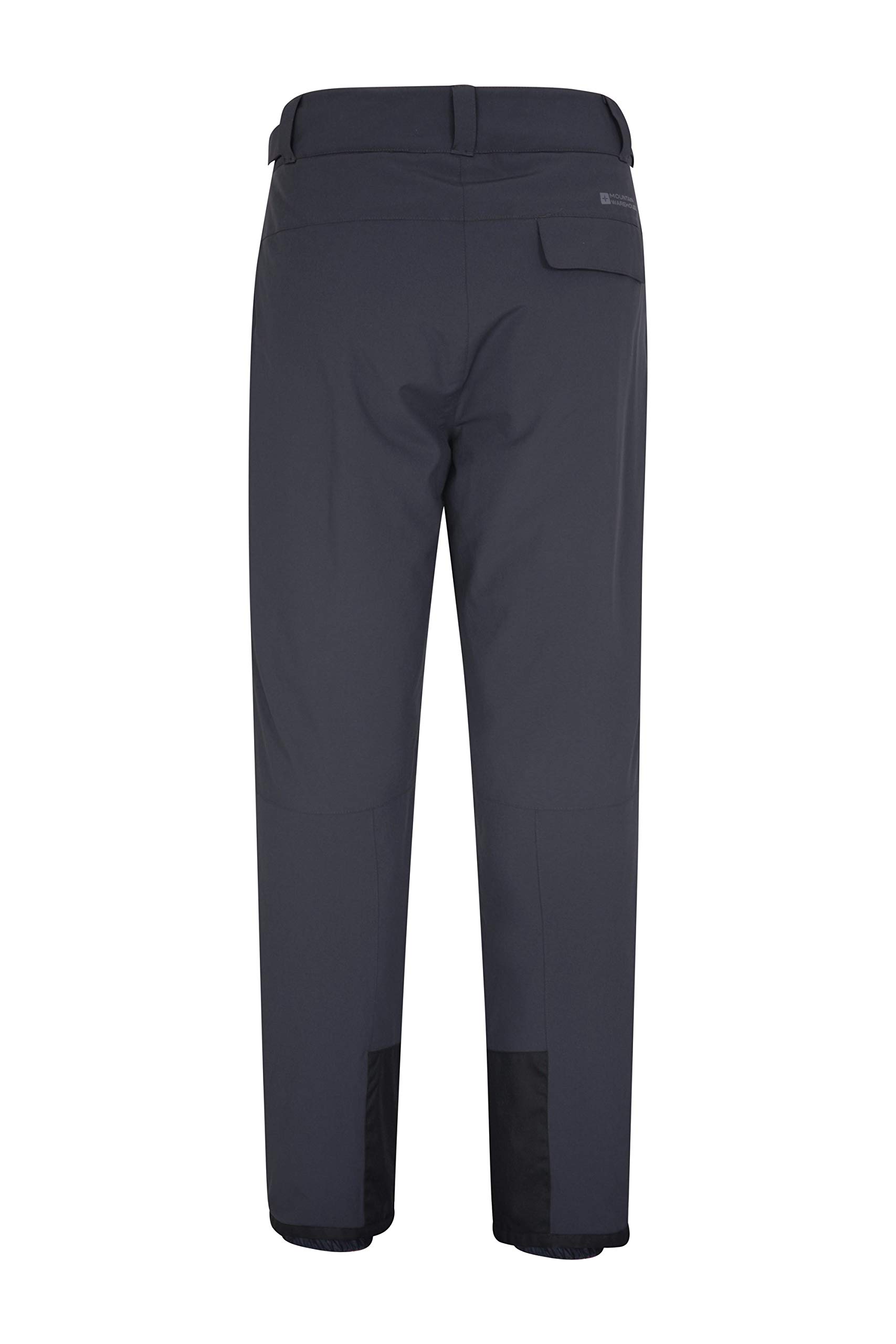 Mountain Warehouse Mesa Womens Softshell Waterproof Ski Pant - Winter Black 2