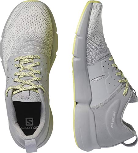 Salomon Predict SOC Running Shoes for Men, Alloy/Lunar Rock/Charlock, 10