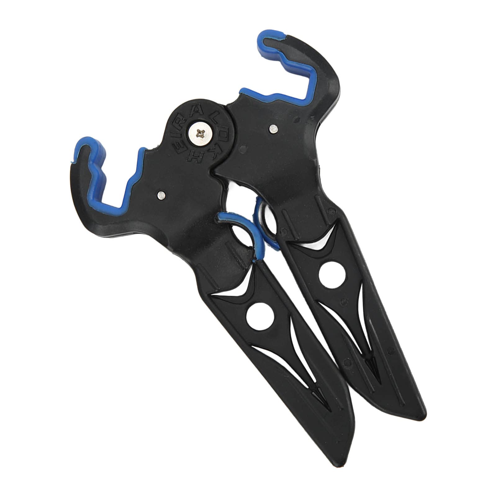 SOONALL Archery Bow Stand, Mini Portable Bow Kickstand, Composite Pulley Bow Bracket, Rubber Archery Holder Stand, Compound Bow Kick Stand for Outdoor Hunting(short)
