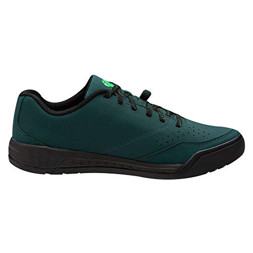 PEARL IZUMI Men's X-Alp Flow Cycling Shoe, Pine, 45.0