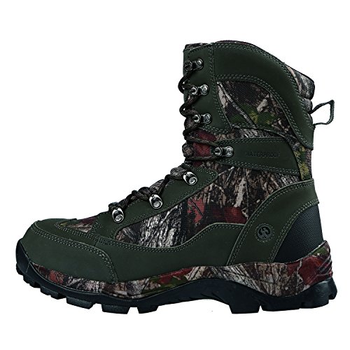 Northside Men's Buckman 400 Backpacking Boot, Dark Olive, 8.5 Medium US
