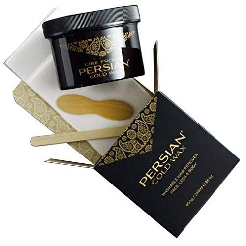 Persian Hair Removal Cold Wax Kit, 8 Fl Oz (Pack of 2)