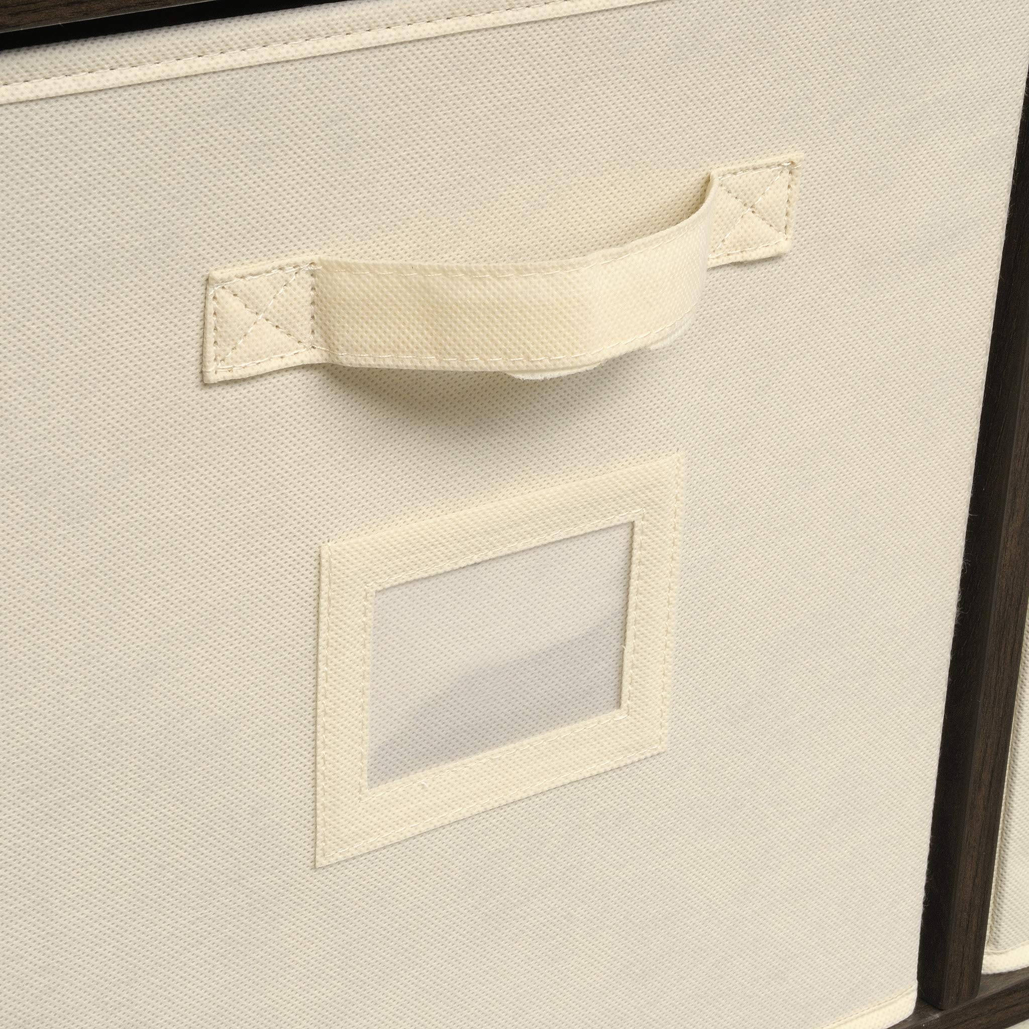Sauder Stow-away Cube Storage 8-Cube Organizer/Pantry cabinets, Smoked Oak finish