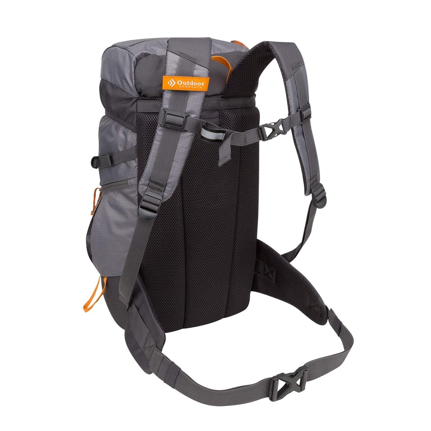 Outdoor Products Pine Ridge Daypack - Grey, l-XL 37.9 liters