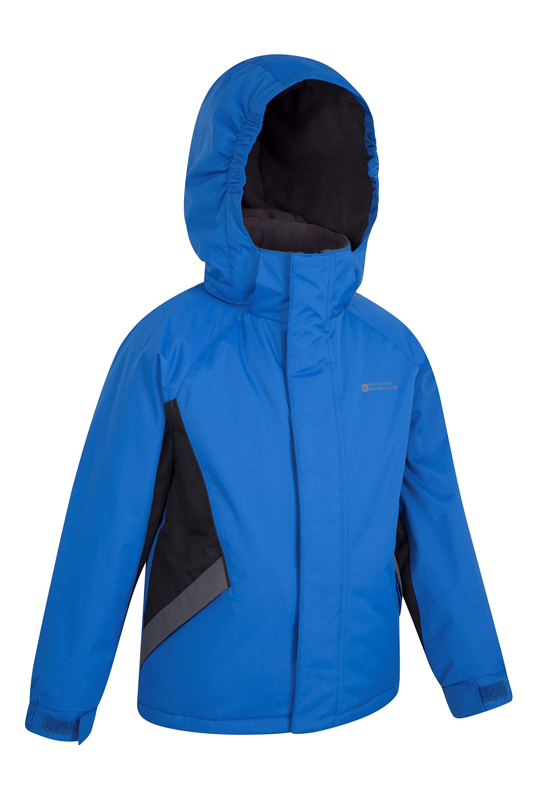 Mountain Warehouse Raptor Kids Ski Jacket, Boys & Girls Snow Coat Charcoal 5-6 Years
