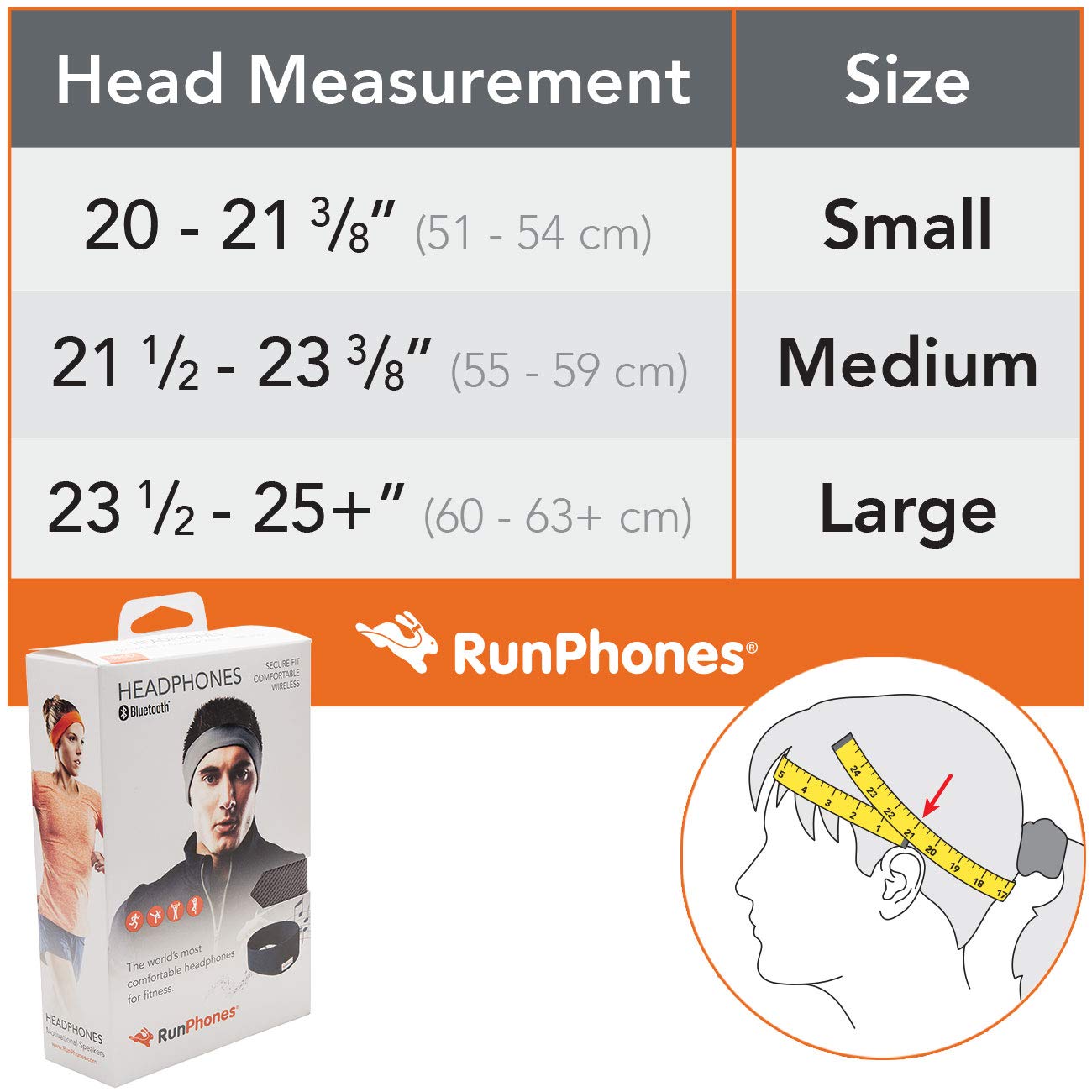 RunPhones New AcousticSheep Wireless | Bluetooth Headphones for Running, Exercise & More | Flat Speakers | Rechargeable Battery Lasts Up to 12 Hours (Small, Swift Black)