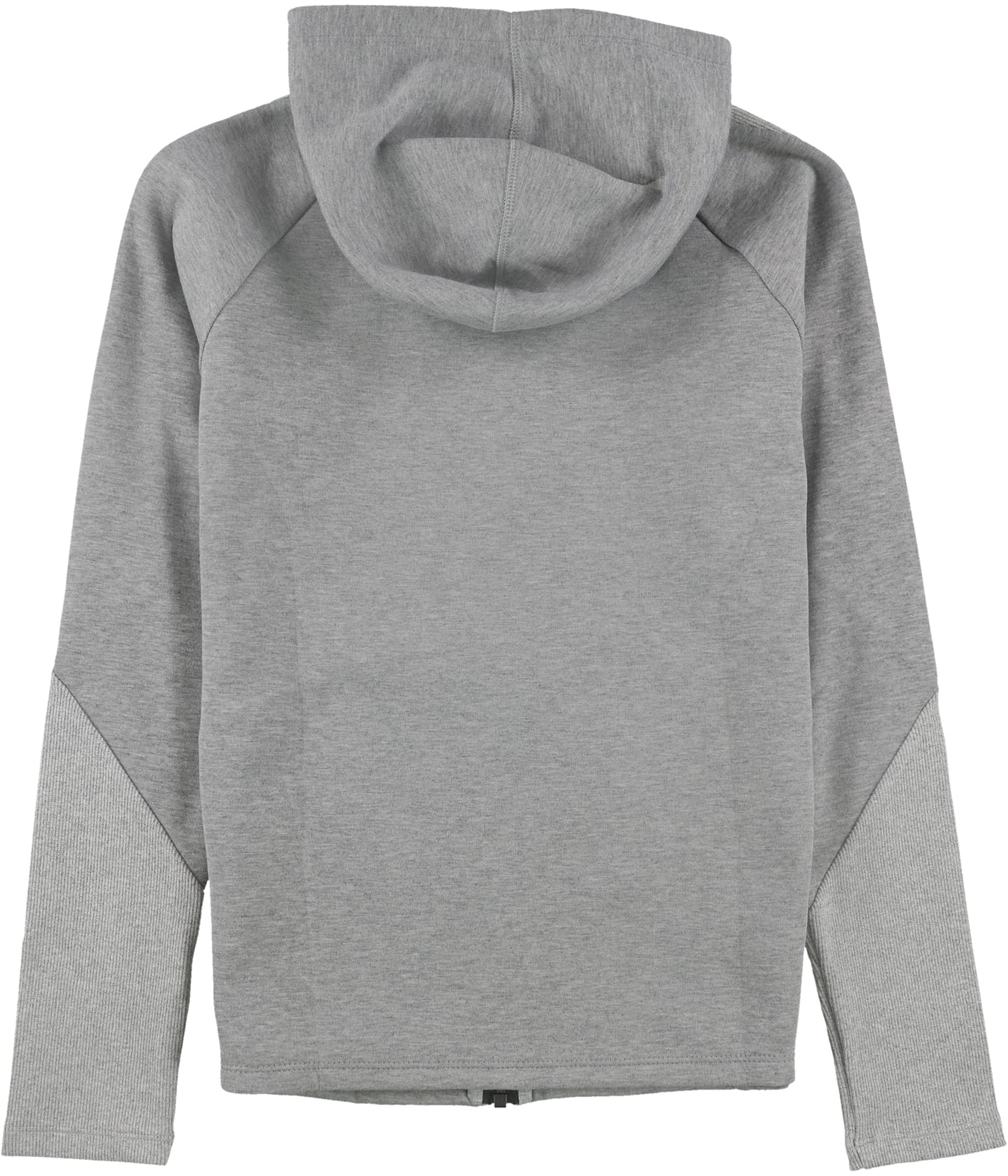 Reebok Training Supply Quik Cotton Fullzip, Medium Grey, X-Small