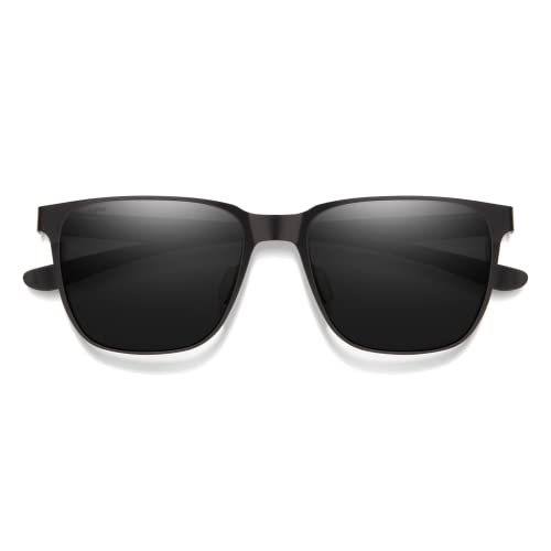 SMITH Optics Lowdown Metal Sunglasses β Performance Sports Active Sunglasses For Running or Everyday Wear β For Men & Women β Black + Black ChromaPop Polarized Lenses