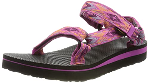 Teva Women's Midform Universal Sandal, Double Diamond Festival Fuchsia, 11