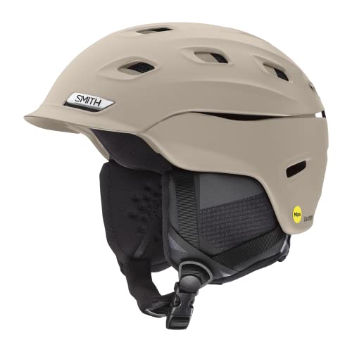 Smith Optics Vantage MIPS Unisex Snow Helmet - Matte Birch, Medium