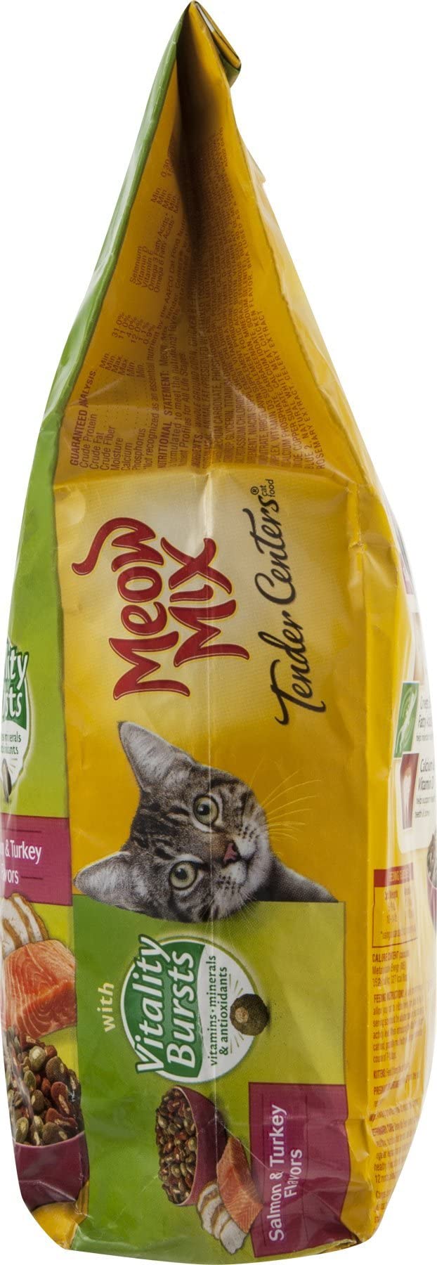 Meow Mix J.M Smucker Company-Big Heart 799511 6/3 Tender Center with Vitality Burst