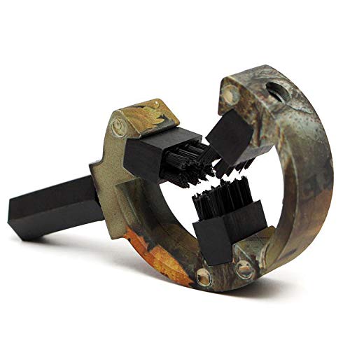PA Camo Arrow Rest for Recurve Bow Compound Bow Brush Capture Left and Right Hand are Available