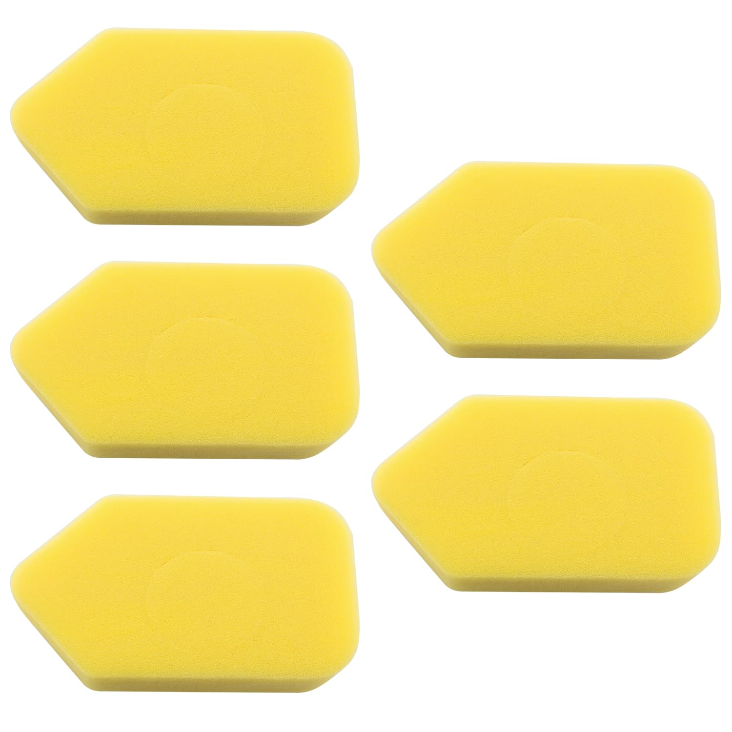 ZCZQC 5pcs 698369 Foam Air Filter Air Filter Foam Element #698369 Filters for Engine Lawn Mower