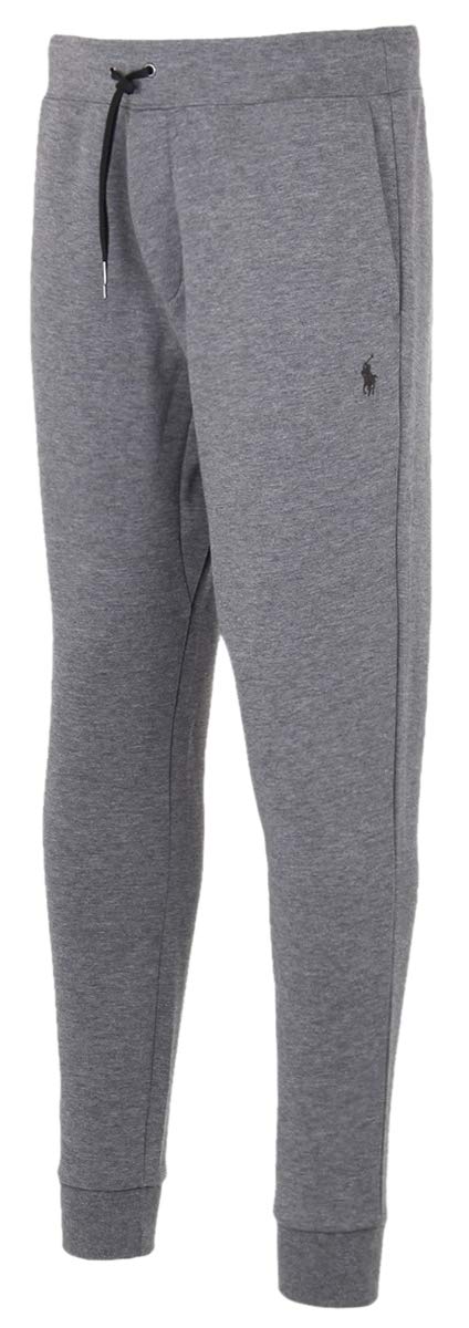 Polo Ralph Lauren Mens Jogger Sweatpants (M, Gray)