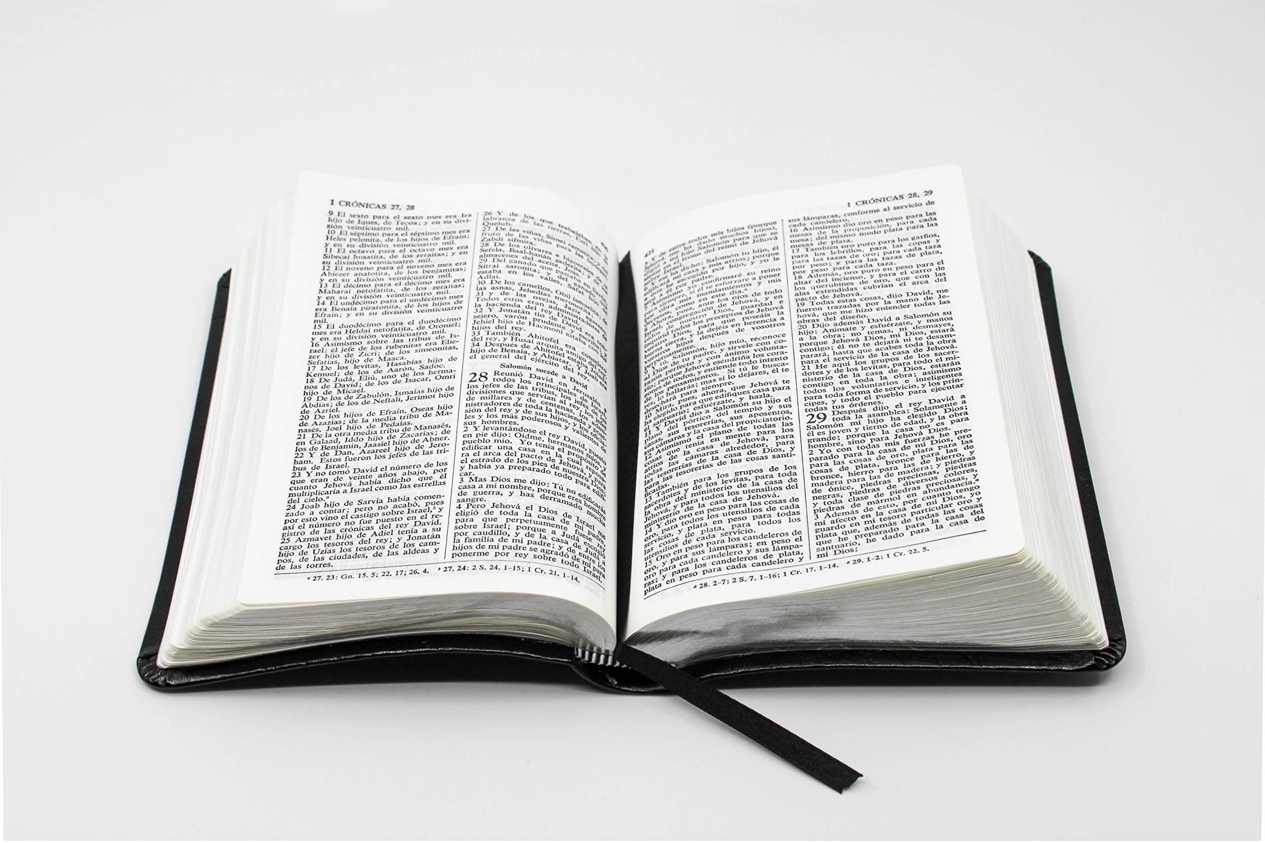 Personalized Bible Custom Text Your Name Santa Biblia Edición Compacta (Spanish Edition) Custom Made Gift for Baptisms Christenings Birthdays Celebrations Holidays