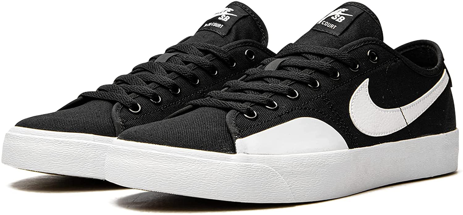 Nike SB BLZR Court Men's Shoes - CV1658 (Black/White-Black, Numeric_8)