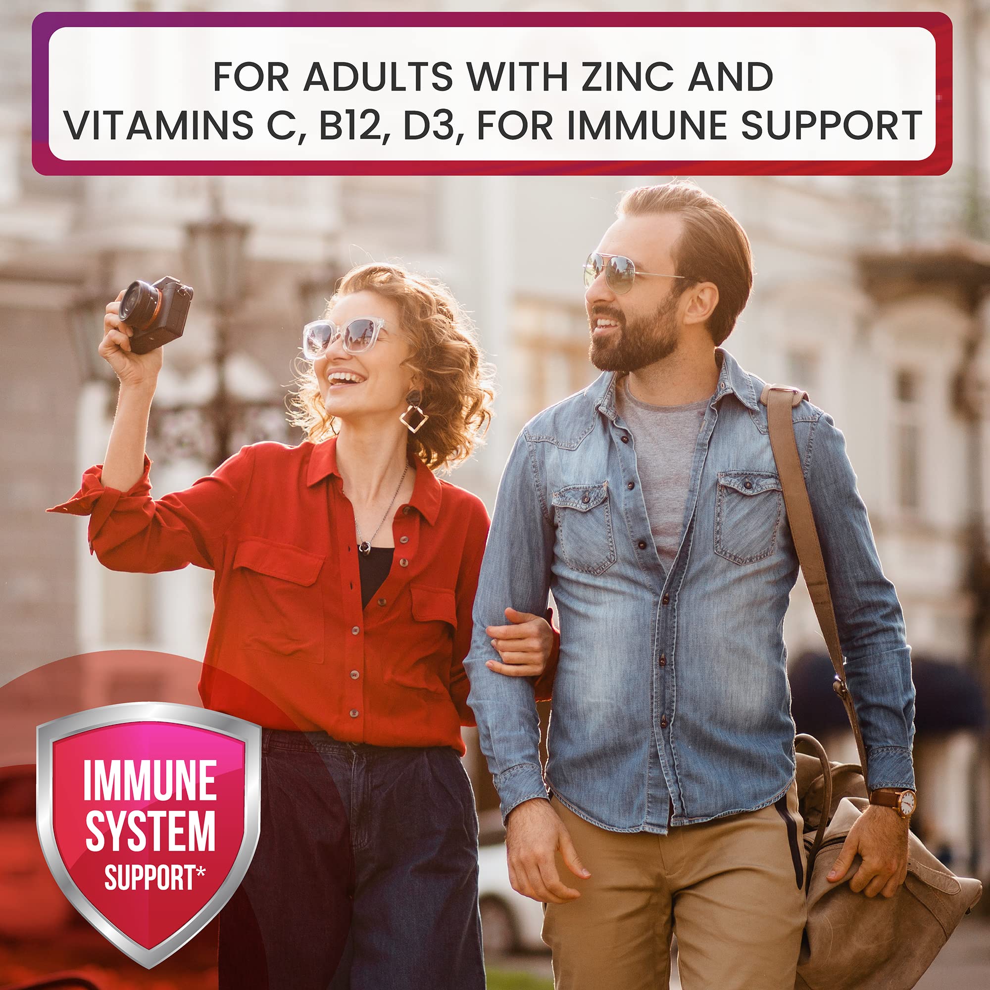 Multivitamin Gummies - Womens & Mens Daily Gummy Multivitamins for Adults with Vitamins A, C, E, B6, B12, and Minerals - Natural Multi Vitamin Supplement, Non-GMO, Berry Flavor - 60 Gummies