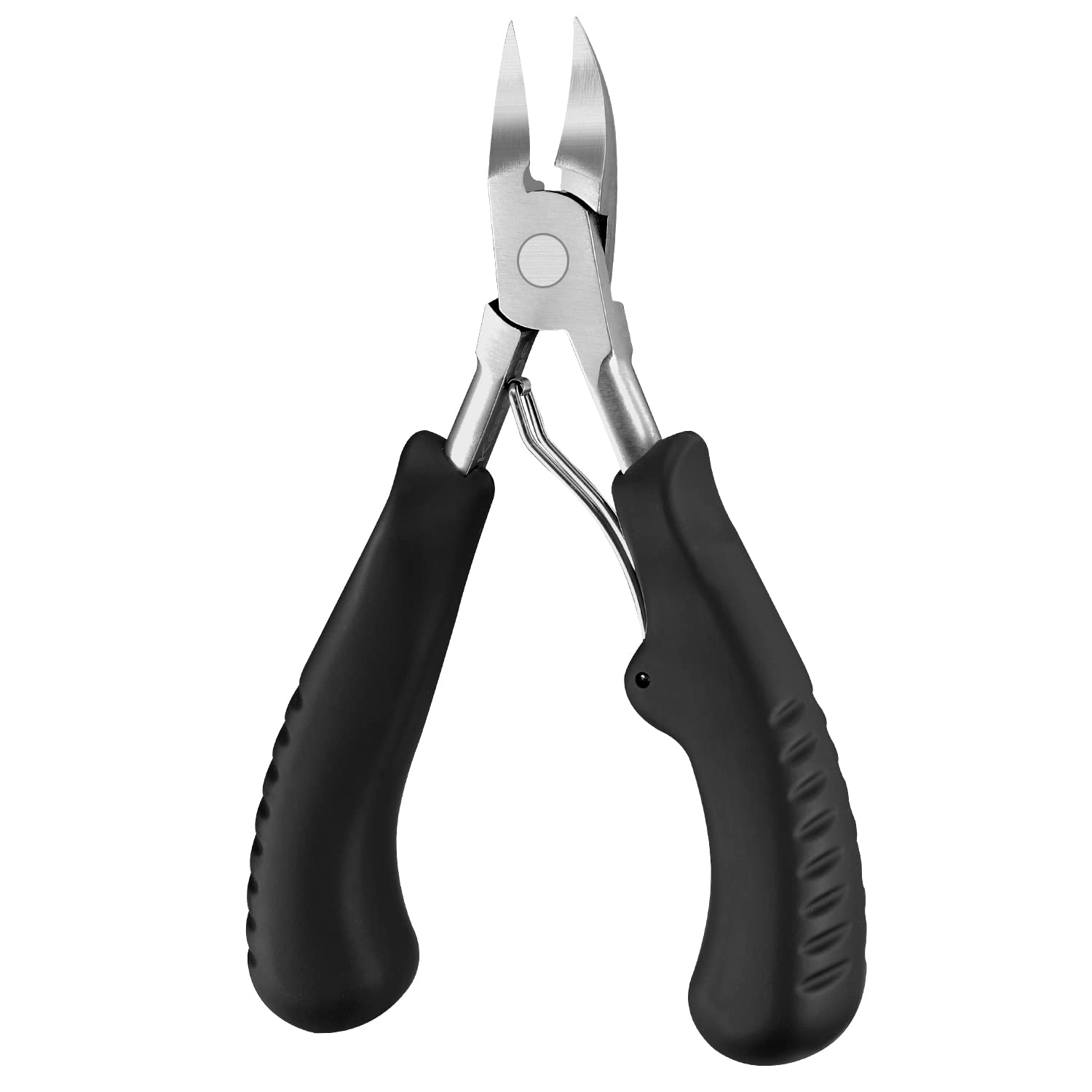 Nail Clippers for Thick & Ingrown Toenails - Sharp Curved Blade & Non-Slip Handle -Toenail Clippers for Men, Women, and Seniors - Professional Heavy-Duty Pedicure Tool Gift