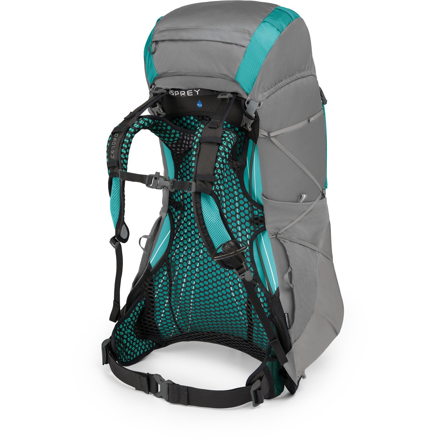 Osprey Eja 48 Women's Backpacking Backpack, Equinox Blue
