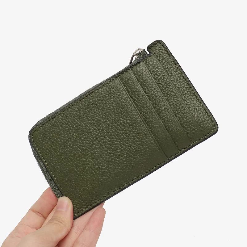 WYFDP Women Small Wallet Zip Coin Purse Patchwork Credit Multi Card Holders Female Daily Money Case